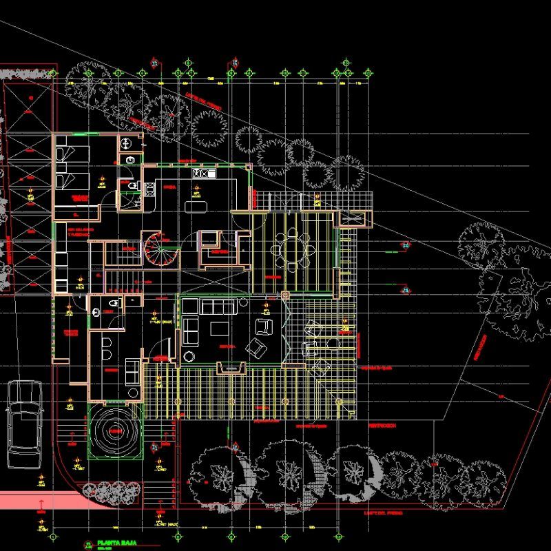 Unifamiy Project DWG Full Project for AutoCAD | DesignsCAD