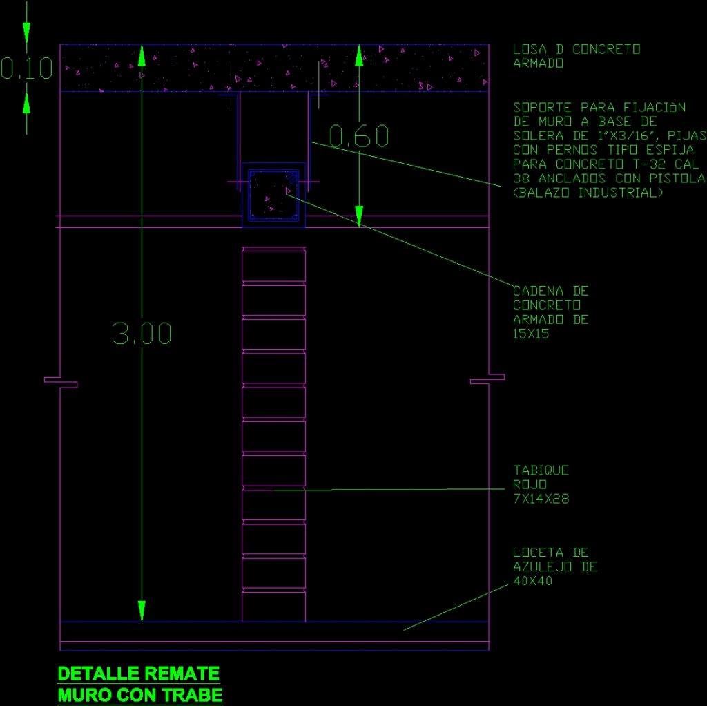 Walls - Brick DWG Detail for AutoCAD • Designs CAD