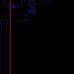 Wash Basin Installation DWG Block for AutoCAD • Designs CAD