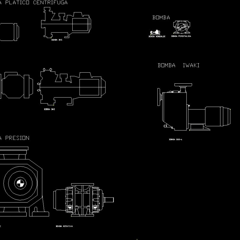 Water Bombs DWG Block for AutoCAD • Designs CAD
