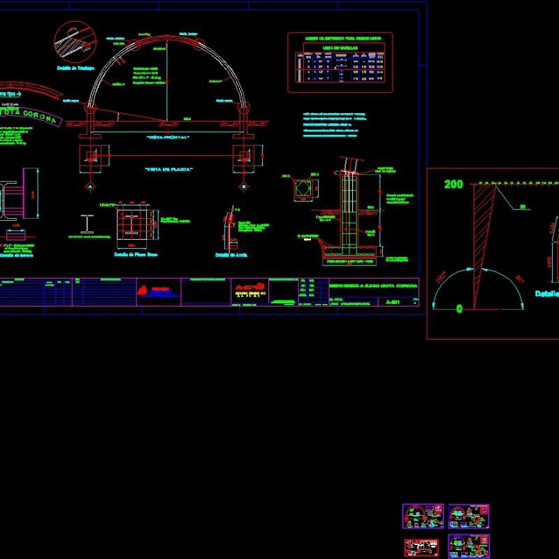 Welcome Arch DWG Block for AutoCAD | DesignsCAD