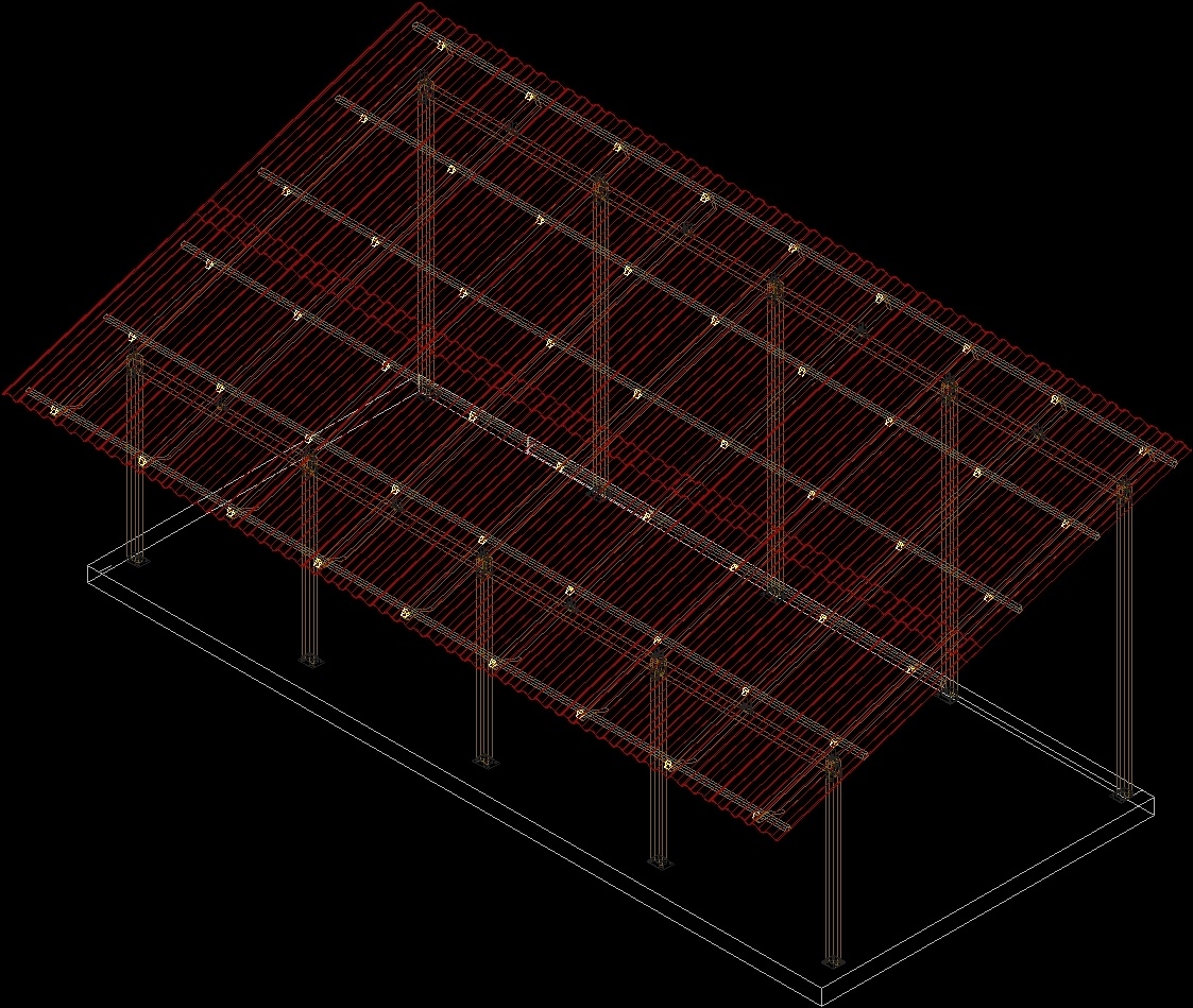 Wooden Cover 3D DWG Detail for AutoCAD • Designs CAD