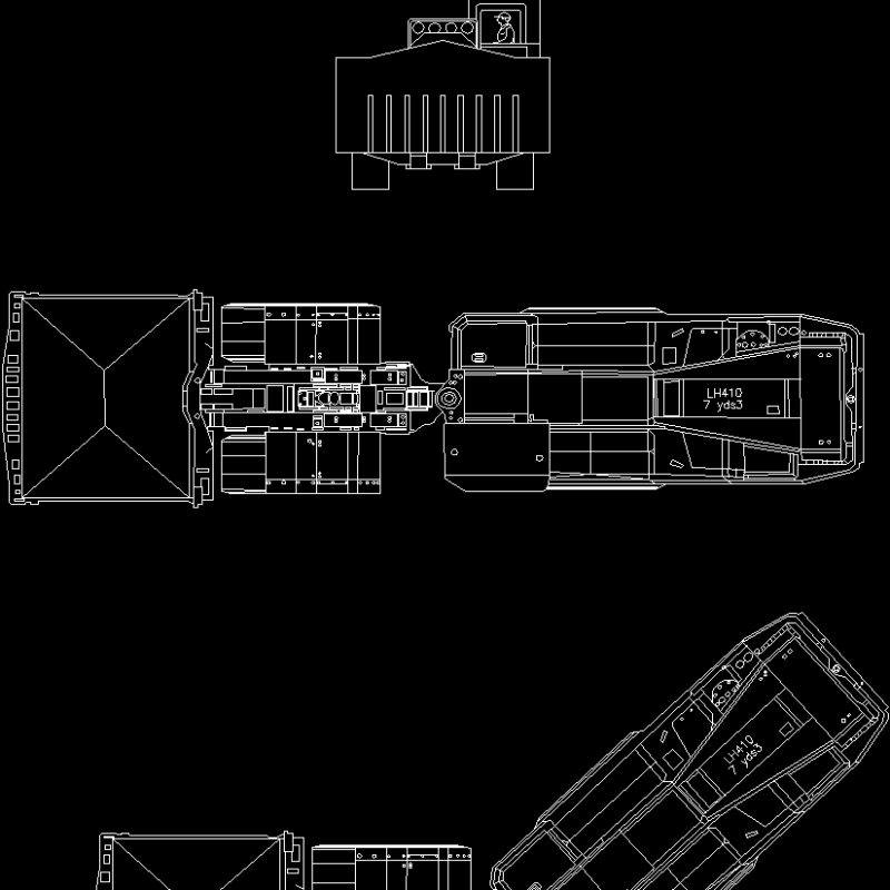 410 Yd3 Lhd 7 DWG Block for AutoCAD • Designs CAD
