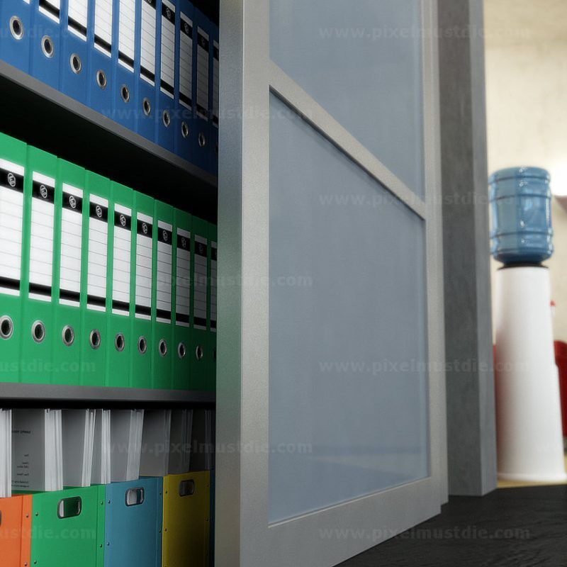 Management Office DWG Plan for AutoCAD • Designs CAD