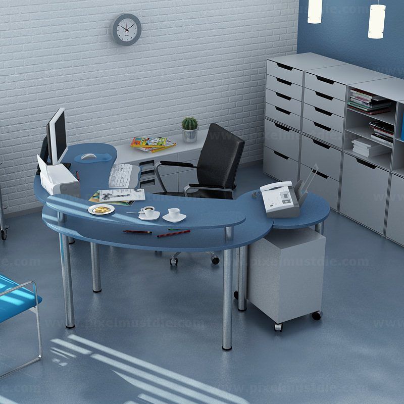 Management Office DWG Plan for AutoCAD • Designs CAD