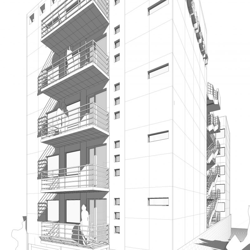 Tower Of Departments 3D DWG Model for AutoCAD • Designs CAD