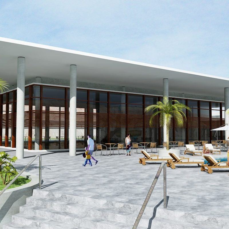 Club House - Stage 1 - Architecture DWG Full Project for AutoCAD ...