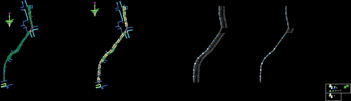 A Passage Architectural Structures Structures DWG Detail for AutoCAD ...