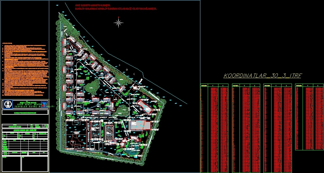 A Scout Camp Overall Project DWG Full Project for AutoCAD • Designs CAD