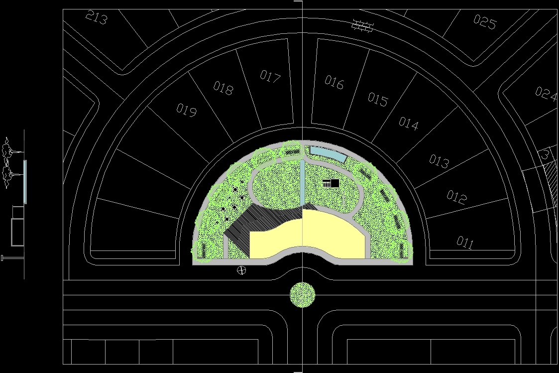A Small Square DWG Block for AutoCAD • Designs CAD