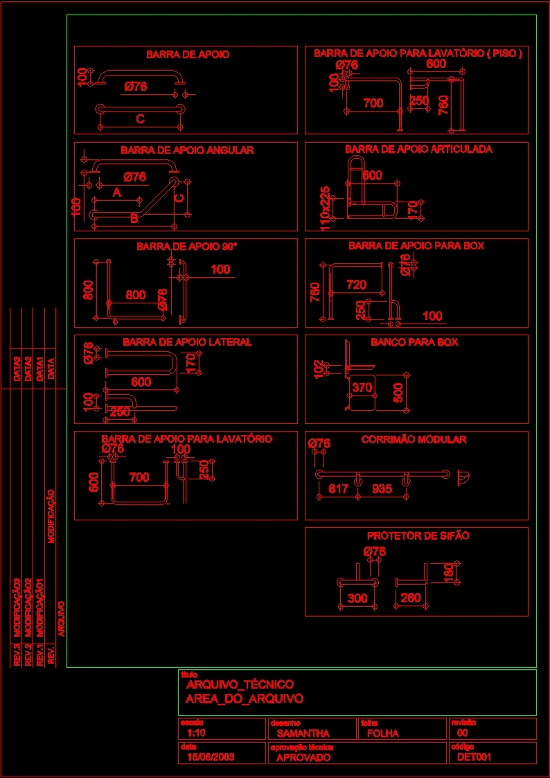 Access Bars For Disabilitie Peoples DWG Block for AutoCAD • Designs CAD Access Bars For Disabilitie Peoples DWG Block for AutoCAD • Designs CAD
