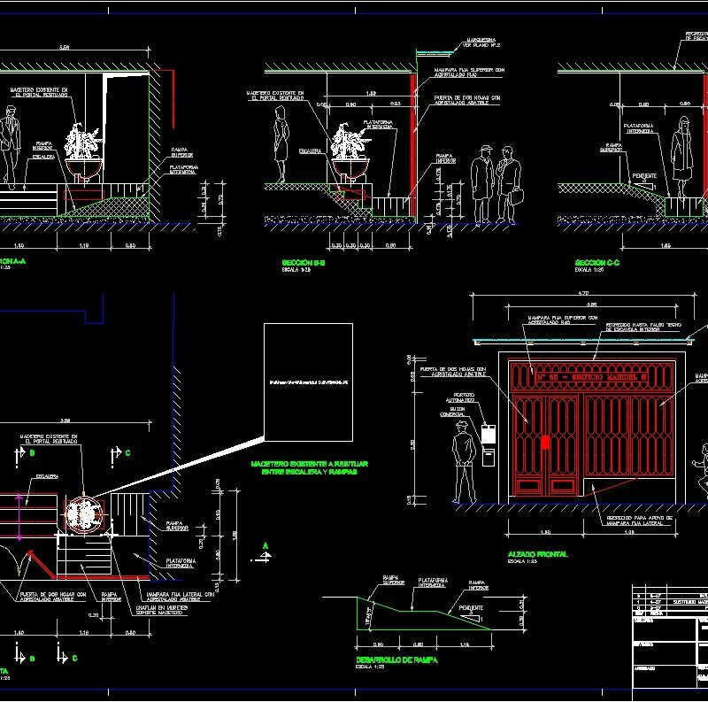 Access Project DWG Full Project for AutoCAD • Designs CAD