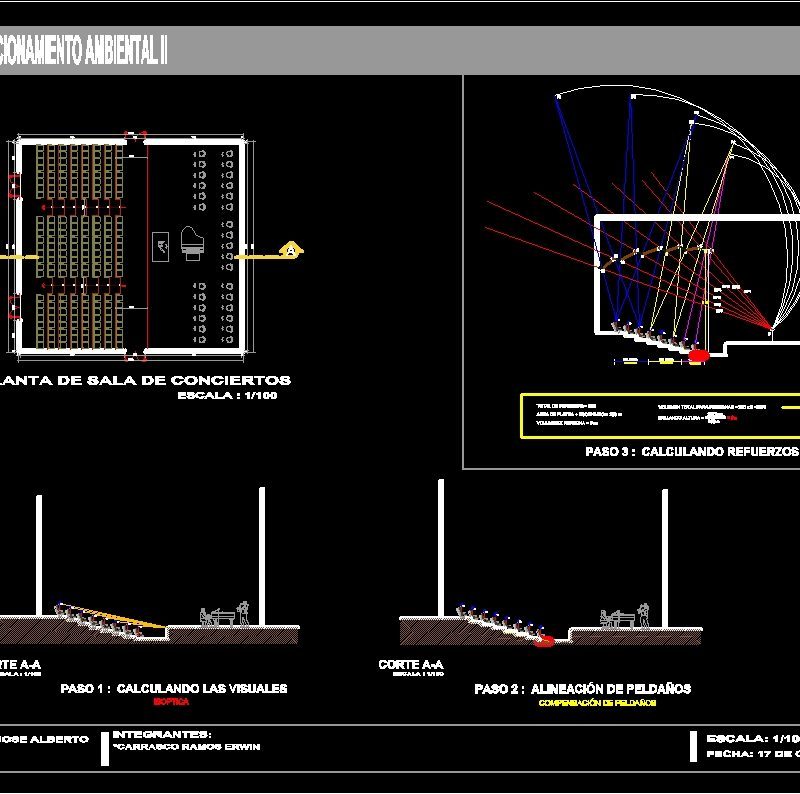 Acoustic Analysis DWG Block for AutoCAD • Designs CAD