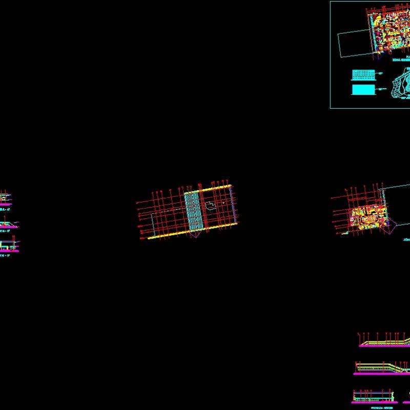 Administration - Walls - Administrative Building DWG Block for AutoCAD ...