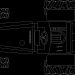 Agricultural Tractor DWG Plan for AutoCAD • Designs CAD