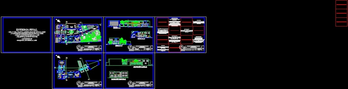 Agriculture Training Center - Project DWG Full Project for AutoCAD ...