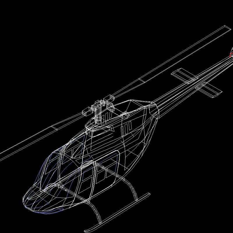 Air Transport 3D DWG Plan for AutoCAD • Designs CAD