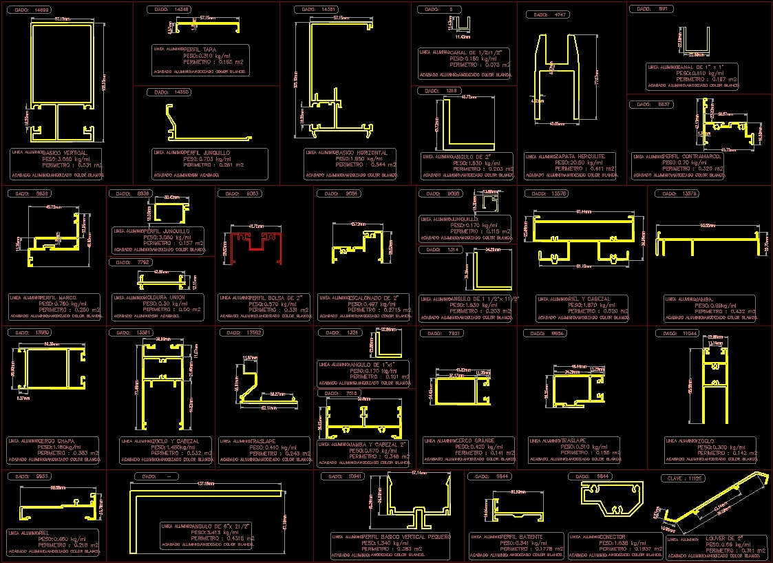 Aluminium Frame Casement Window Dwg Block For Autocad Designs Cad My