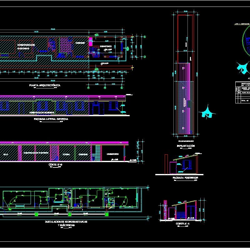 Amplification DWG Block for AutoCAD • Designs CAD