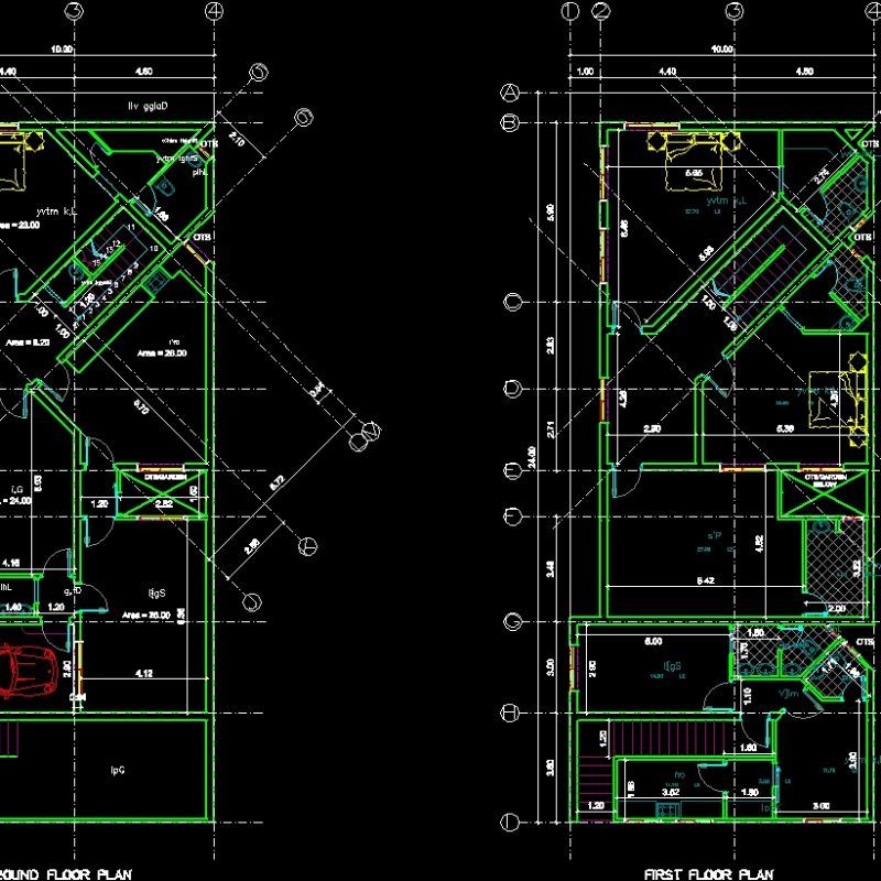 Arabic Residence DWG Block for AutoCAD • Designs CAD