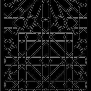 Arabic Window DWG Block for AutoCAD | Designs CAD