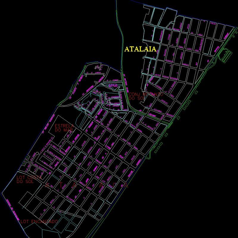 Aracaju - Neighborhood Watchtower DWG Block for AutoCAD • Designs CAD