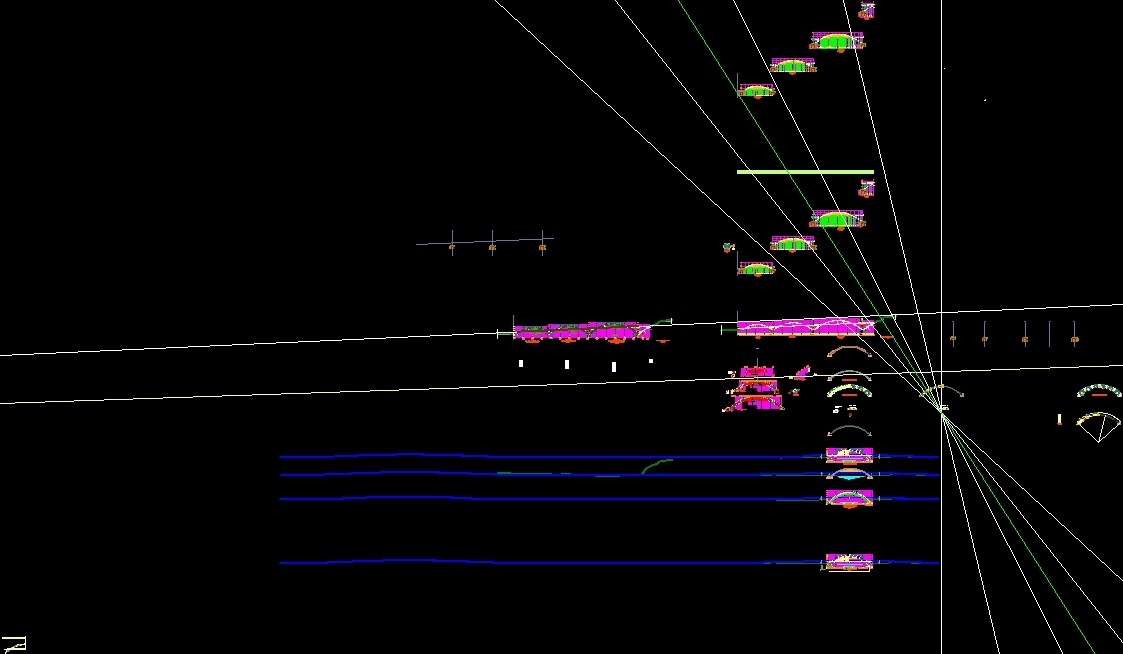 Arch Bridge - Metal Core DWG Block for AutoCAD • Designs CAD