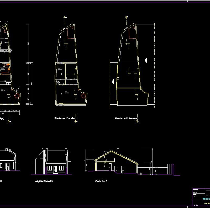 Architectonic Project DWG Full Project for AutoCAD • Designs CAD