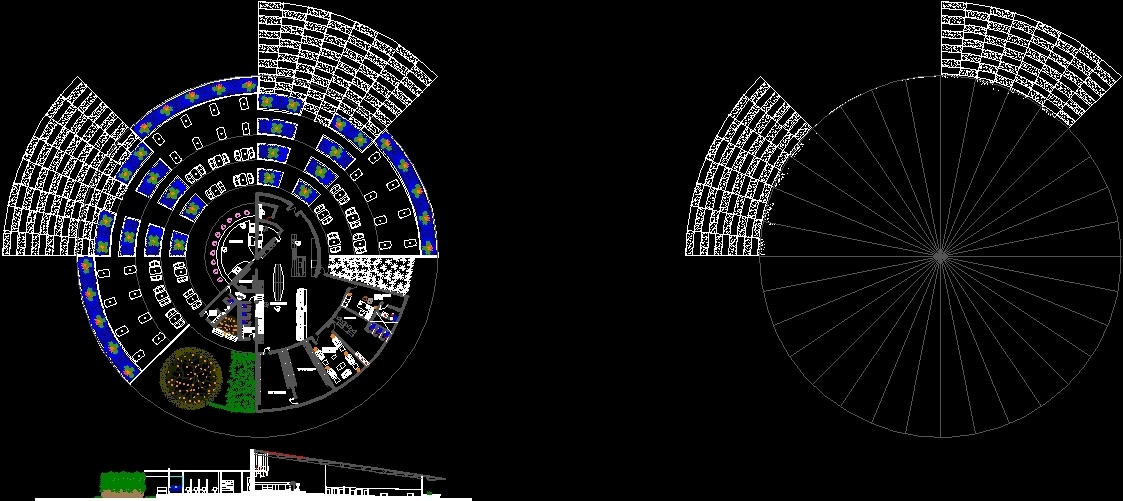 Architectural Design Of A Bar DWG Full Project for AutoCAD • Designs CAD