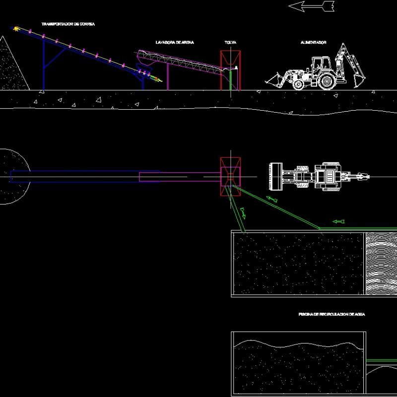 Arena Washer DWG Block for AutoCAD • Designs CAD