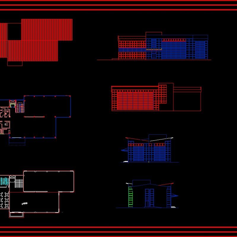 Art Gallery DWG Full Project for AutoCAD • Designs CAD