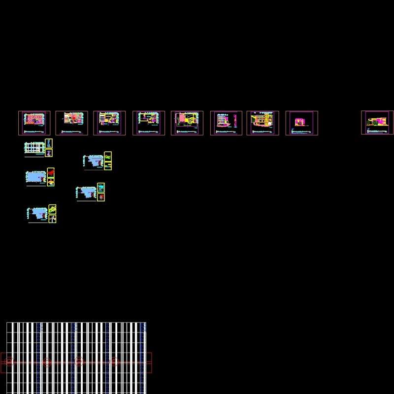 Art Gallery DWG Section for AutoCAD • Designs CAD