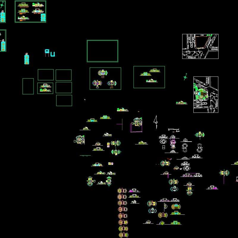 Art Museum And Exhibition DWG Block for AutoCAD • Designs CAD