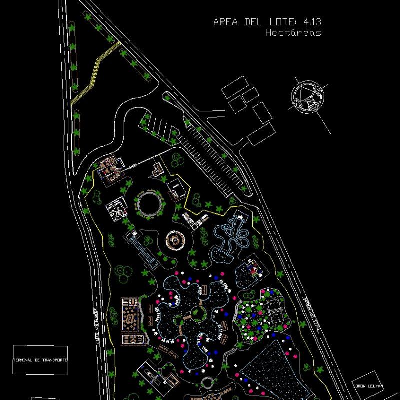Atlantis Marine World DWG Block for AutoCAD • Designs CAD