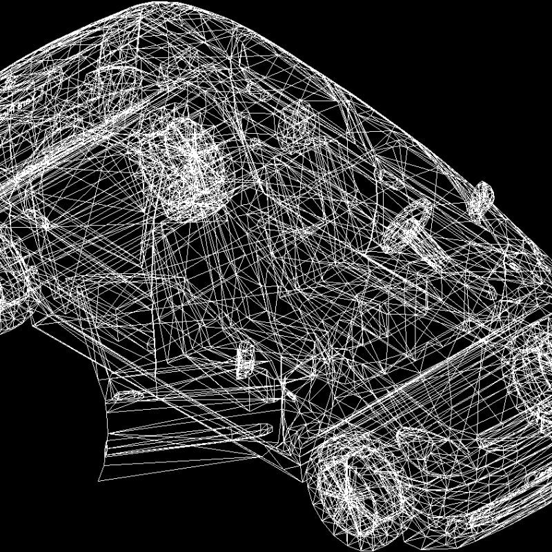 Auto Citroen 3D DWG Model for AutoCAD • Designs CAD