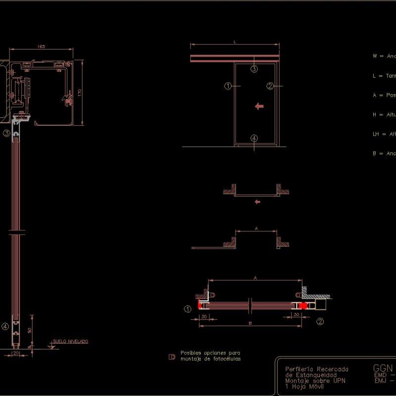 Automatic Doors DWG Block for AutoCAD • Designs CAD