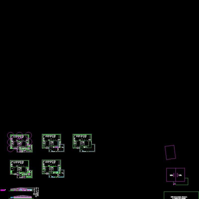Automobile Repair Workshop DWG Detail for AutoCAD • Designs CAD