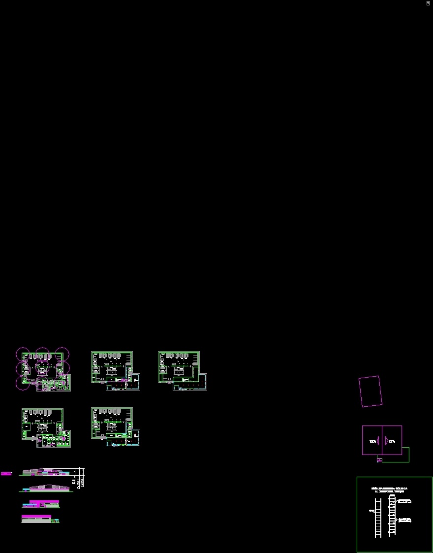 Automobile Repair Workshop DWG Detail for AutoCAD • Designs CAD