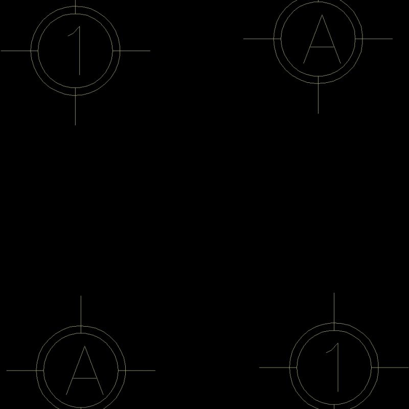 Axles Levels DWG Block for AutoCAD • Designs CAD