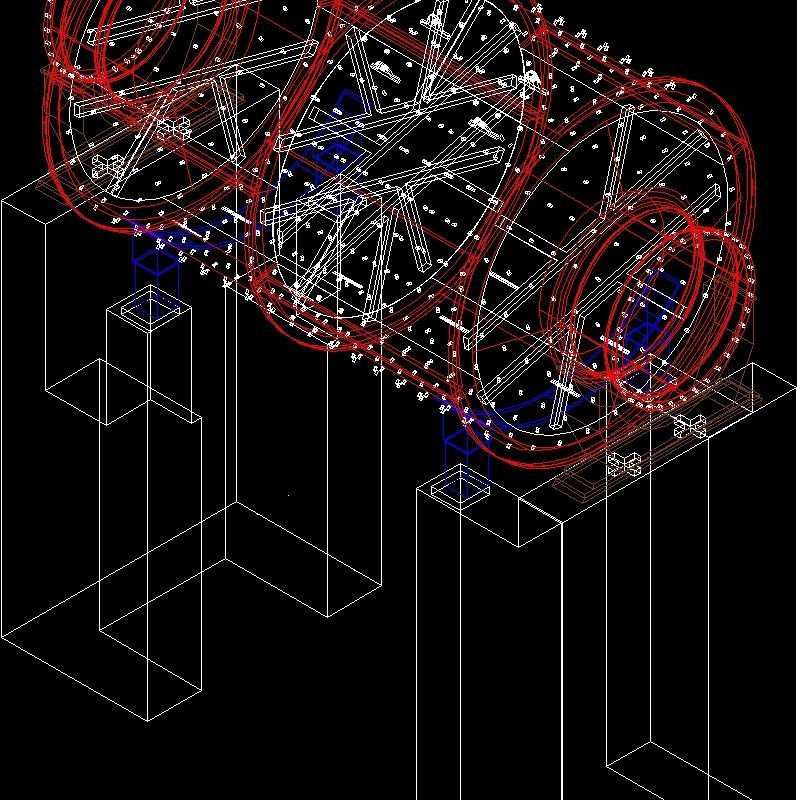 Ball Mill DWG Block for AutoCAD | Designs CAD