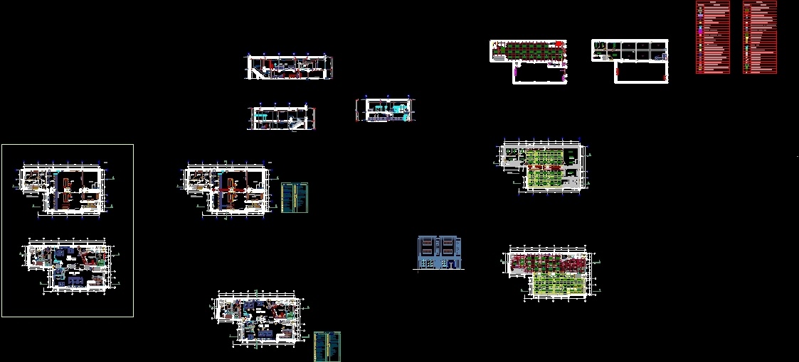 Bank Agency DWG Elevation for AutoCAD • Designs CAD