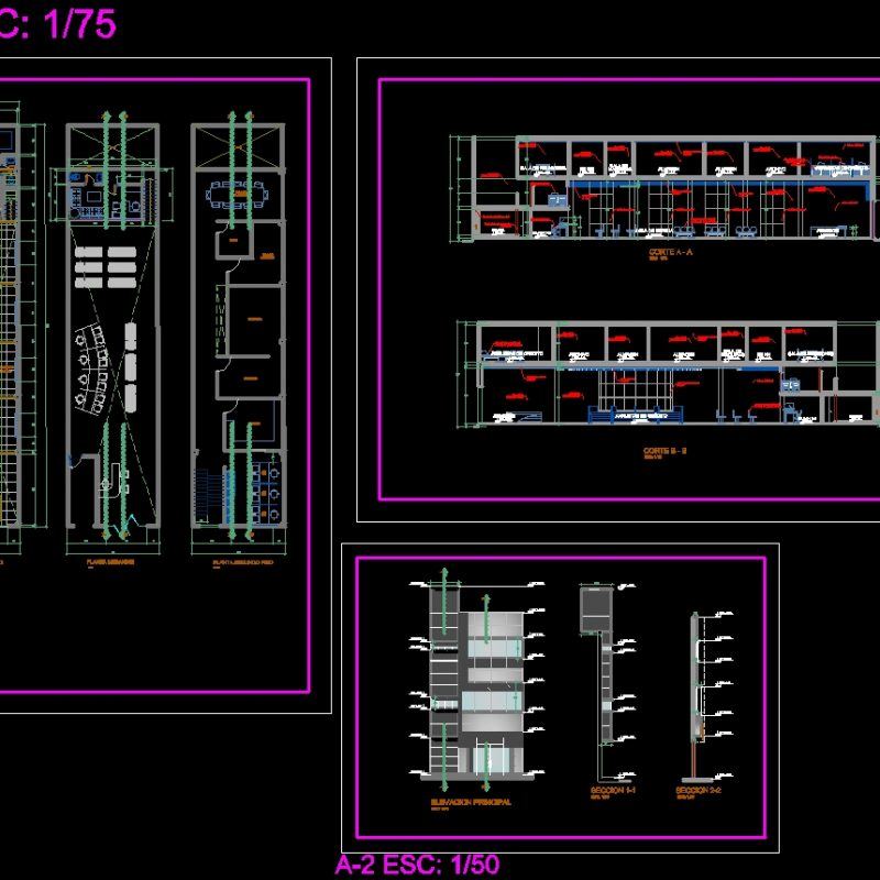 Bank Branch DWG Block for AutoCAD • Designs CAD