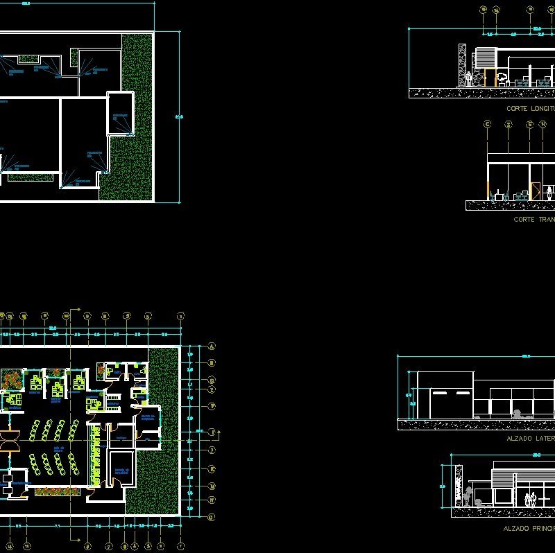 Bank DWG Section for AutoCAD • Designs CAD