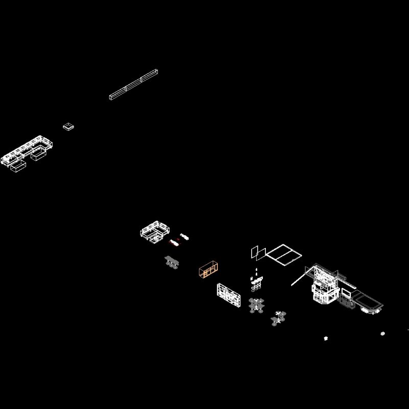 Bar Furniture DWG Block for AutoCAD • Designs CAD