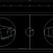Basketball Court 2D DWG Block for AutoCAD • Designs CAD