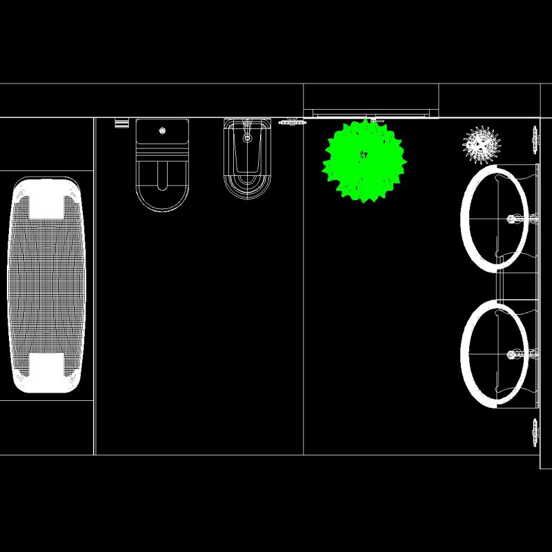 Bathroom 3D DWG Model for AutoCAD • Designs CAD