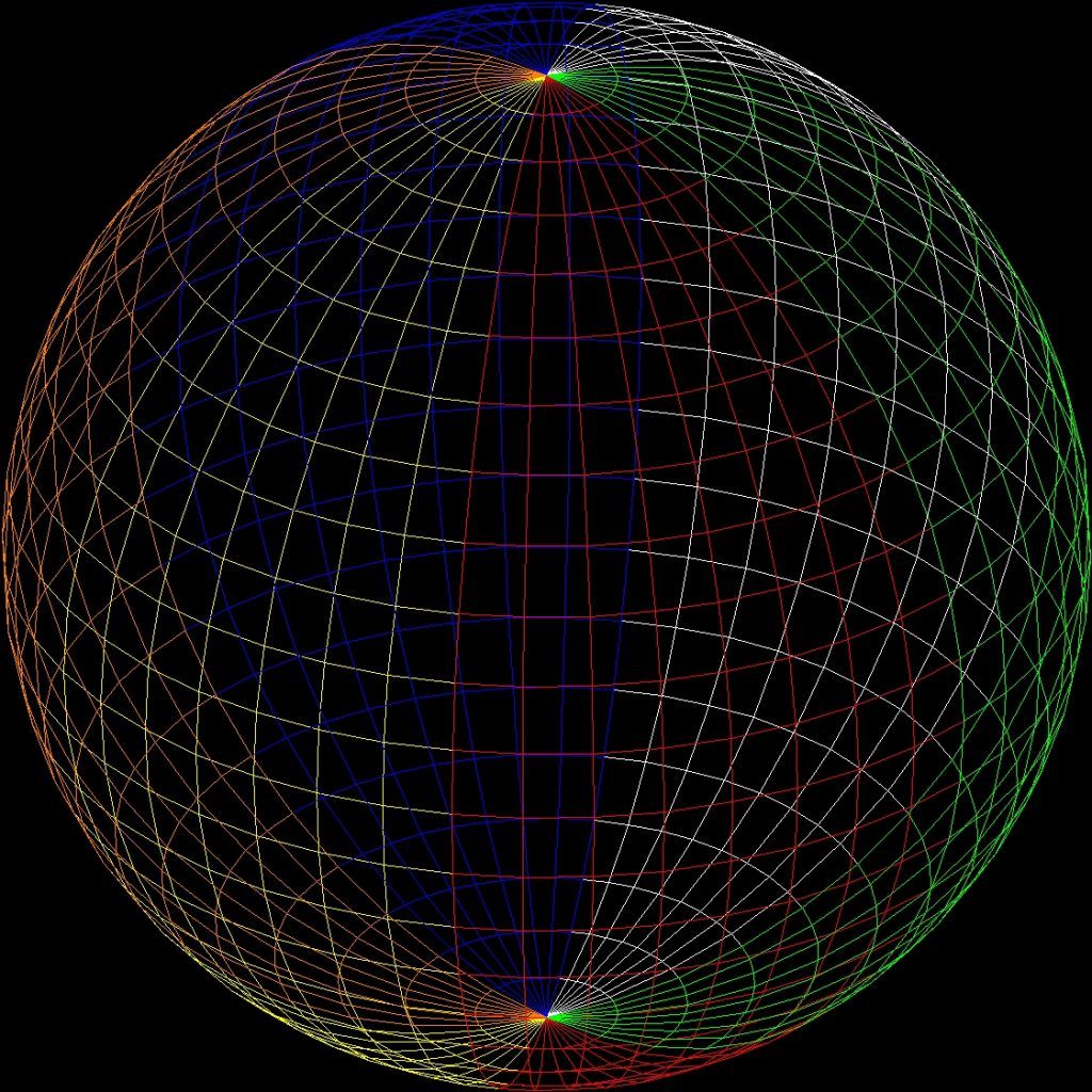 Beach Ball 3D DWG Model for AutoCAD • Designs CAD