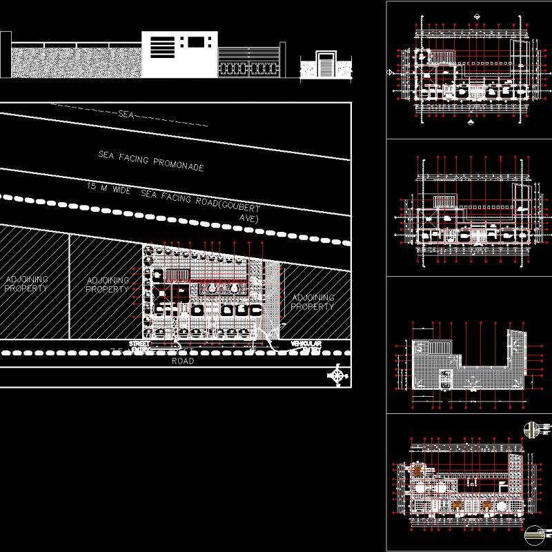 Beach House DWG Block for AutoCAD • Designs CAD