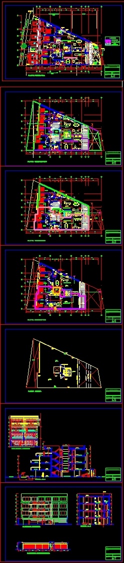 Beach House DWG Section for AutoCAD | DesignsCAD