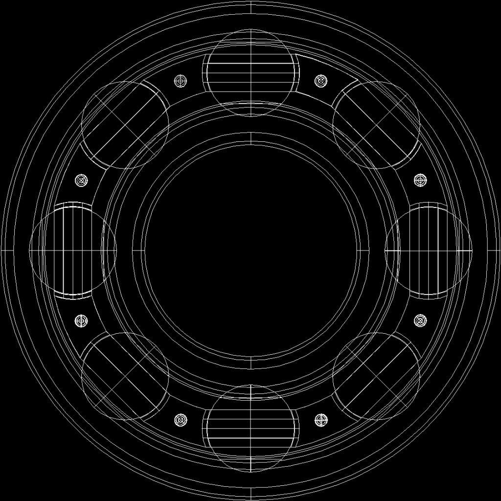 Bearing DWG Block for AutoCAD • Designs CAD